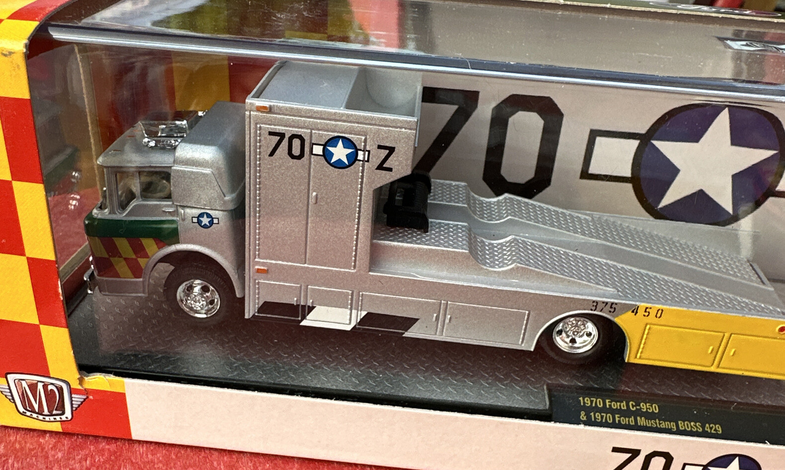 M2 1970 Ford C-950 & 1970 Ford Mustang Boss 428 | eBay
