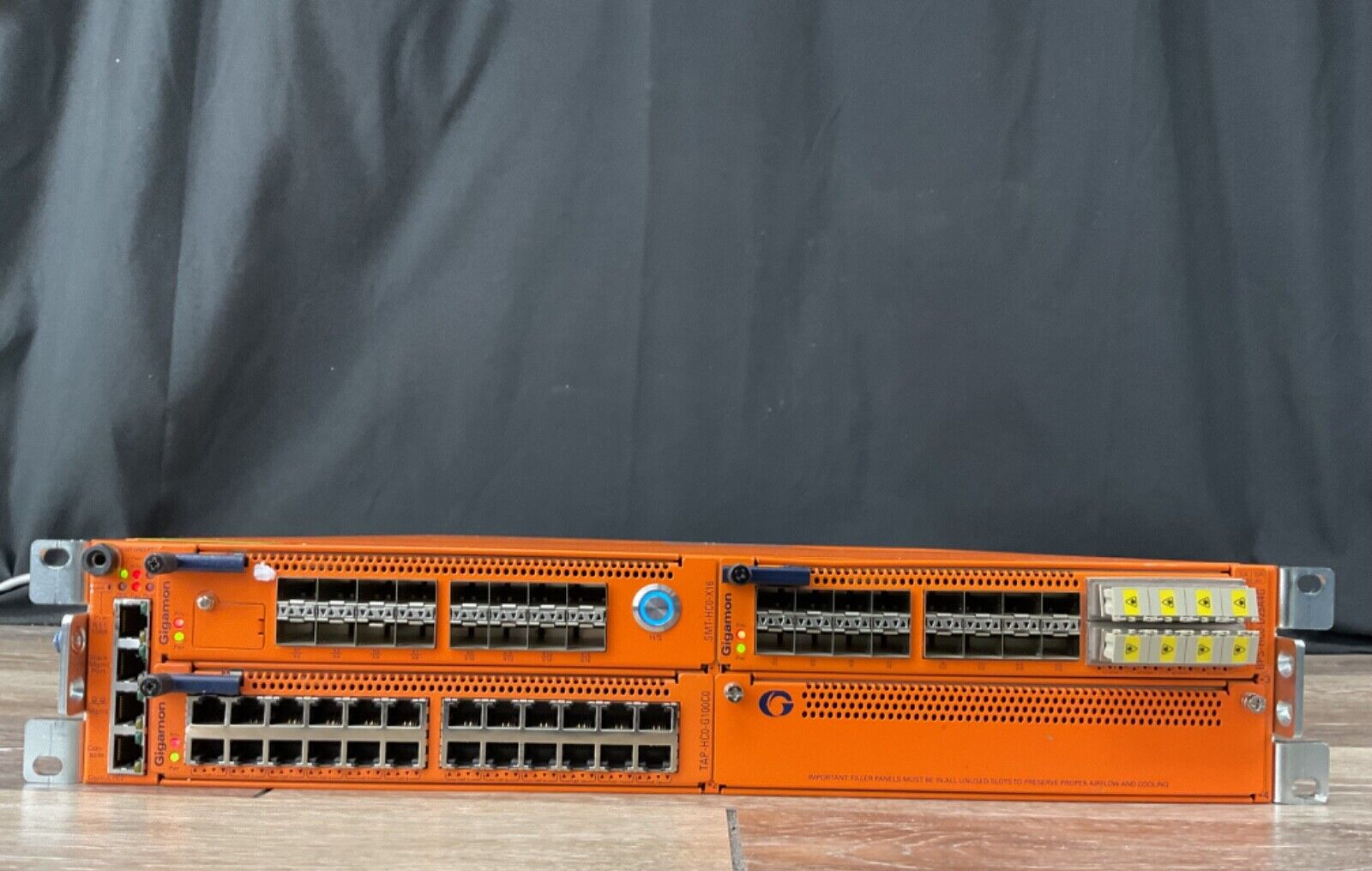 Gigamon GigaVUE-HC2 Visibility Node 2RU H Series Network Visibility ...