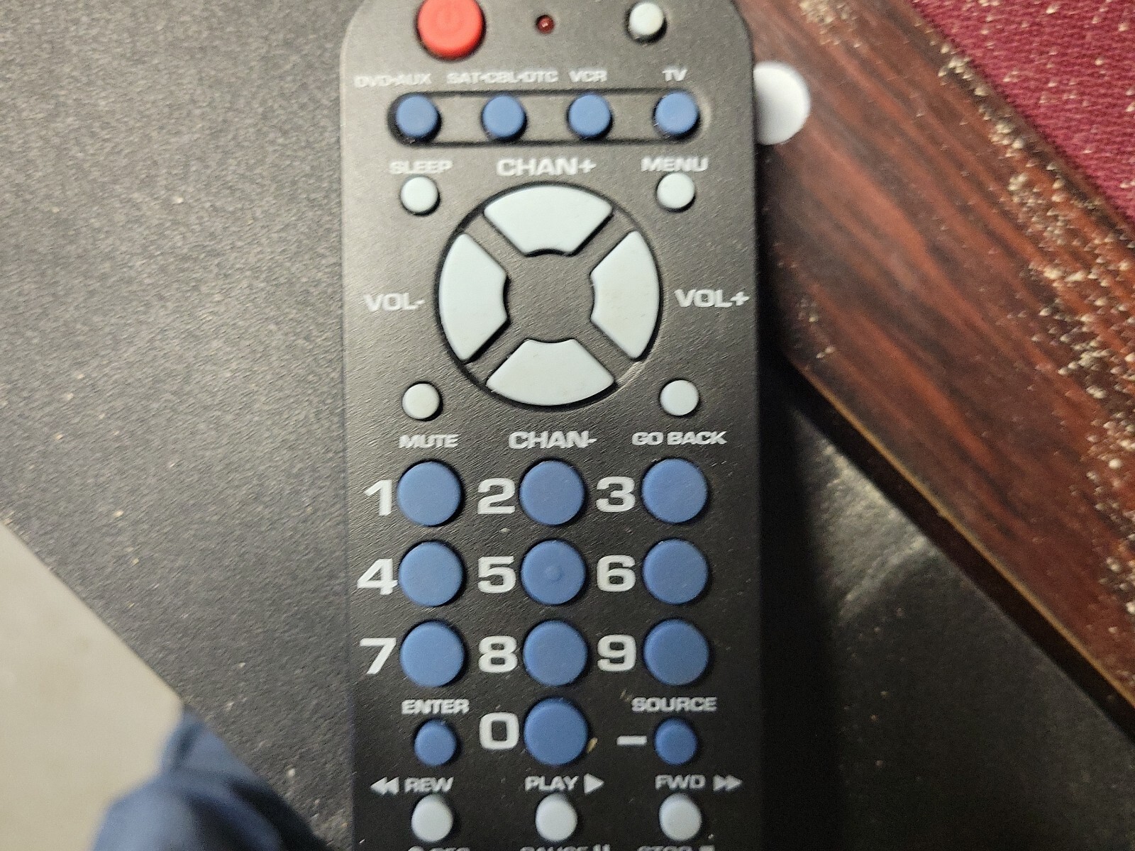 RCA Remote Control RCR804BFDR 4-Device Universal 2028-15 3T12CX | eBay