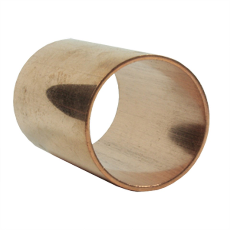 Libra Supply 3 inch, 3'', 3-inch Copper Pressure Coupling No Stop C x C ...