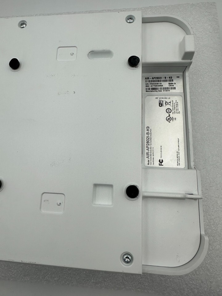 Cisco Aironet 2802 Series Wireless Dual Band Acces Point POE AIR ...