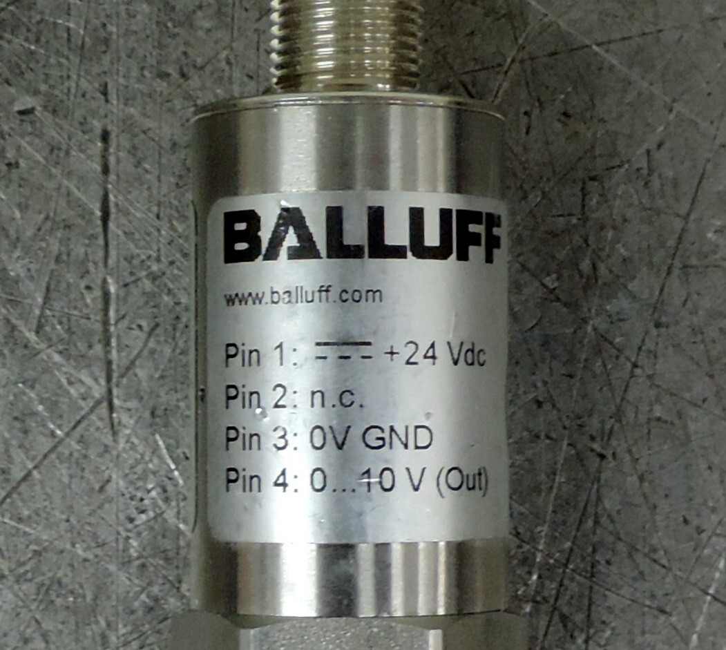 Balluff BSP B250-FV004-A04A1A-S4 Pressure Sensor BSP00K4 | eBay