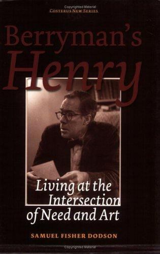 Costerus New Ser.: Berryman's Henry : Living at the Intersection of ...