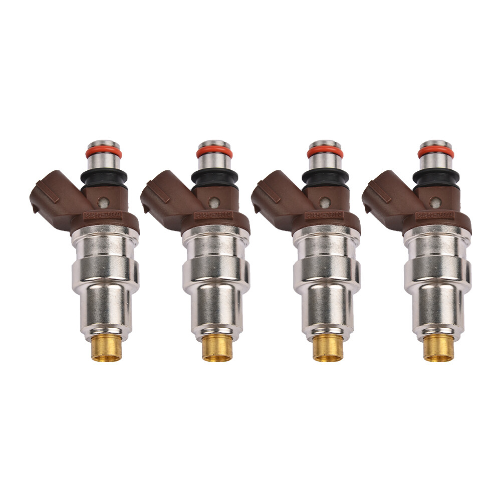 4x Fuel Injectors For Hilux 4 Runner RZN Hiace RCH Prado RZJ 3RZ-FE ...