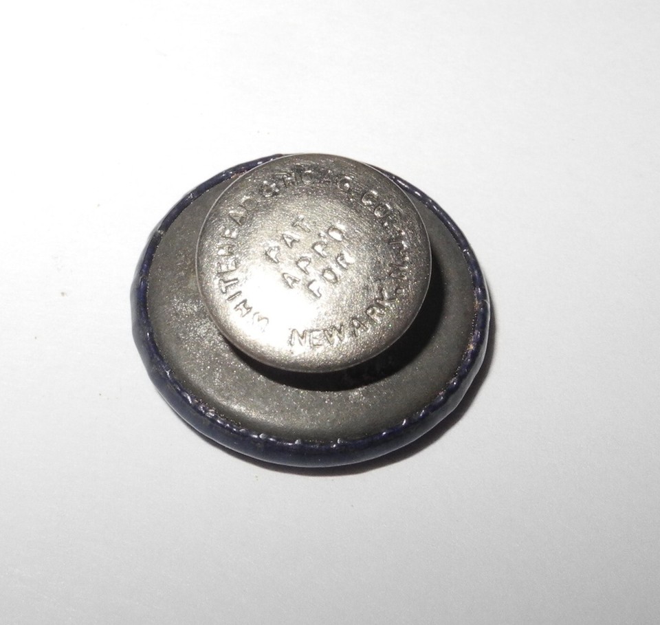 Vintage 1890's Fowler Bicycle Cycle Advertising Lapel Stud Pin Token ...