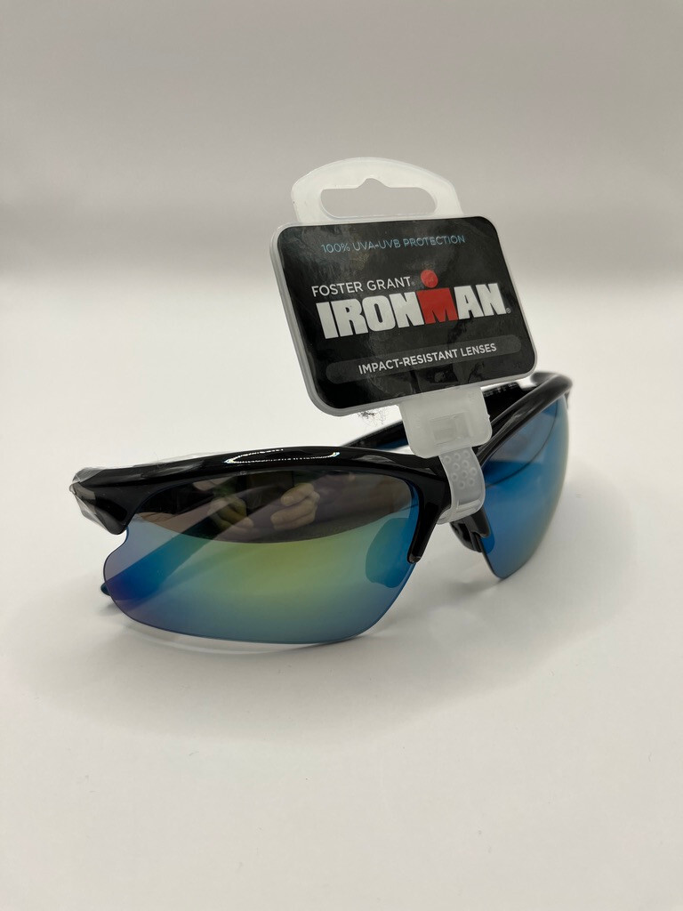 New Iron Man Ambition Semi Rimless Sunglasses by Foster Grant - 100% ...