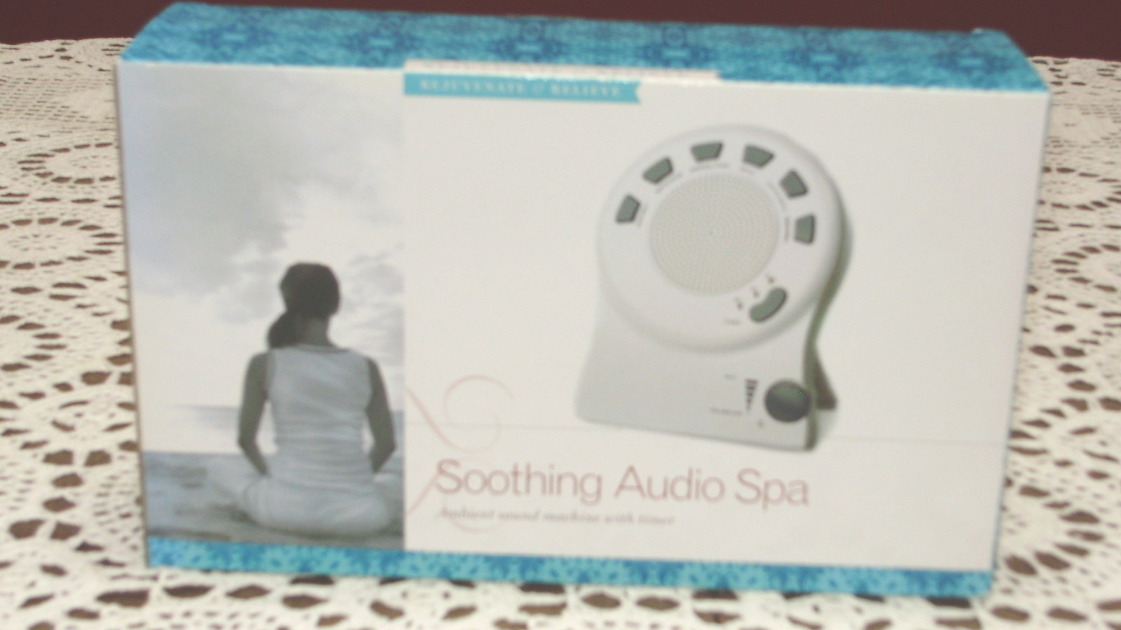 Soothing Audio Spa...Ambient Sound Machine with Timer | eBay
