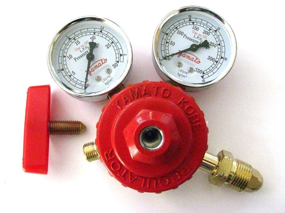 Propane, Oxygen Jewelers' Torch Kit, Regulators, Flash Arrestor, Smith ...