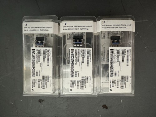 Lot Of 6! NEW SEALED Ericsson RDH 102 47/25 SFP Fiber Optical ...