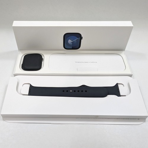 Apple Watch Series 9 GPS + LTE 45mm A2984| Unlocked | Clean IMEI ...