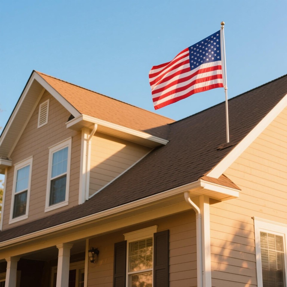 2PCS 2X3 FT US American Flag Outdoor US U.S.A Flag~ United States Flag ...