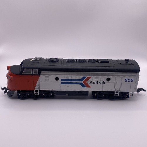 HO Scale Model Train Bachmann Amtrak Diesel Locomotive Engine #505 (A ...
