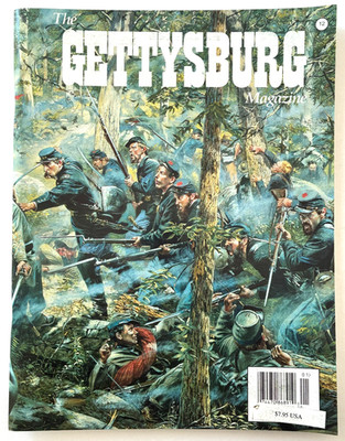 The Gettysburg Magazine Back Issue No. 12 January 1995 The Jeff Davis ...