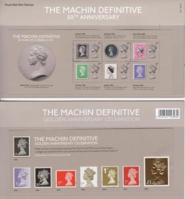 GB 2017 MACHIN DEFINITIVE ANNIVERSARY PRESENTATION PACK No 541 SG ...