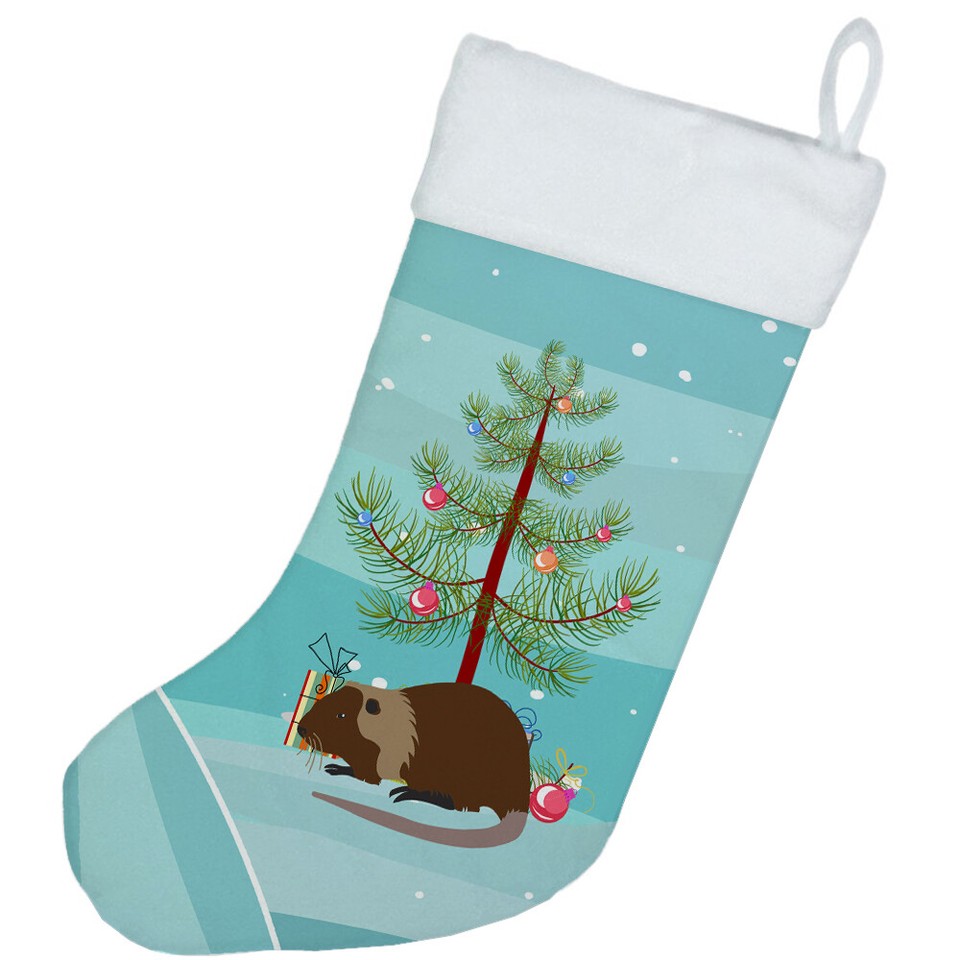 Coypu Nutria River Rat Christmas Stocking BB9246CS | eBay