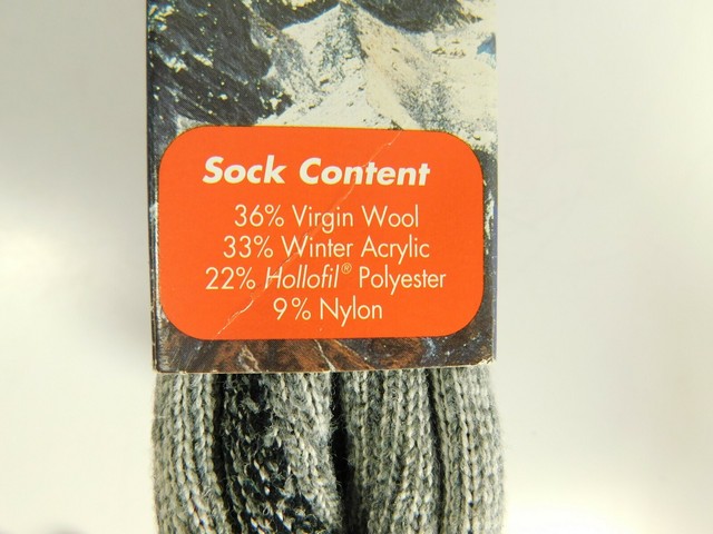 Battery Heated Tall Socks Lectra Sox Gray/maroon Size Medium From ...