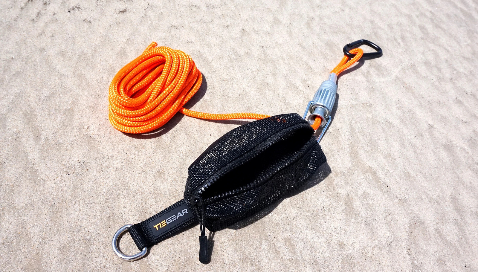 TIEGEAR GUY ROPE SINGLE 4M ROPE AWNINGS ANNEXE CAMPING SWAG TENT CAMPER ...
