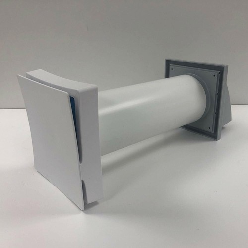 Fantronix Condensation Damp Control Passive Wall Intake Vent Grille Kit ...