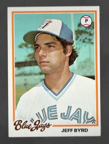 1978 Topps Jeff Byrd Toronto Blue Jays #667 Near Mint or Better | eBay