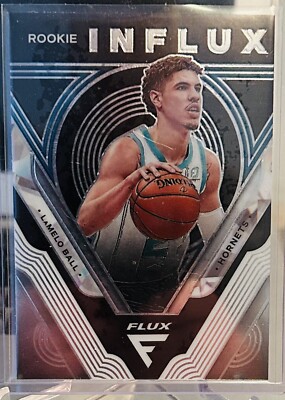 2020-21 Panini Flux Basketball LaMelo Ball Influx Hornets, PACK FRESH ...