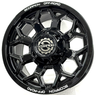 17” Gloss Black Milled Scorpion Defender Wheels fits Ford F150 Raptor ...