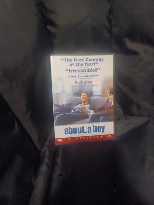 About a Boy (DVD, 2002) 25192197925| eBay