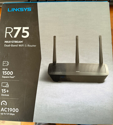 Linksys EA7500 Dual-Band Wi-Fi 5 Router | eBay