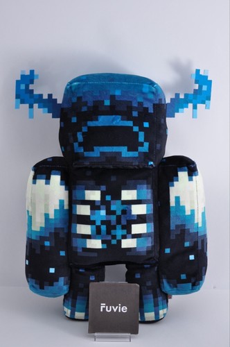 Furyu Minecraft BIG Plush doll Warden Japan 13.7 inch New AMU-PRZ14887 ...