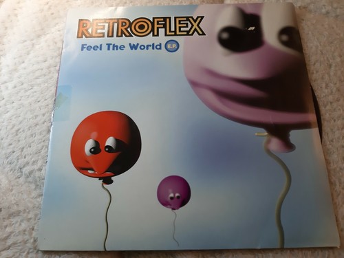 Retroflex Feel The World EP | eBay