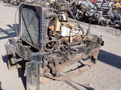 Caterpillar 3208 Diesel Engine RUNS MINT! VIDEO! 85K MILES! Truck CAT ...