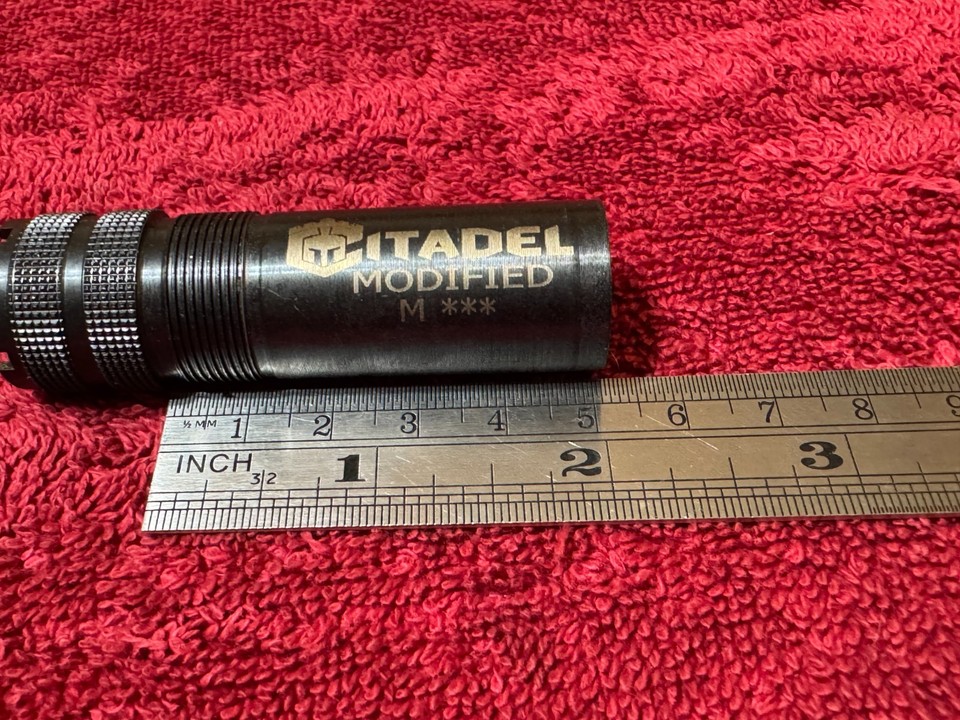 Benelli Beretta Mobil Choke Tube Extended-MOD 12Ga-Citadel Boss-Pointer ...