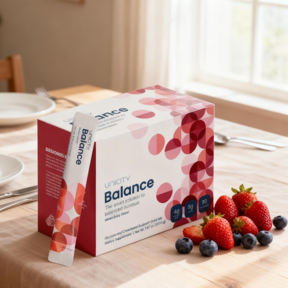 Unicity Balance NATURAL Mixed Berry, 30 Stick Packs | eBay