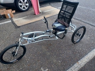 Sun EZ-3 HD Recumbent Trike Bycycle Recreational Bike | eBay