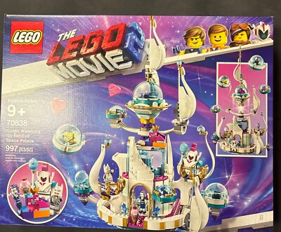 LEGO The LEGO Movie 2: Queen Watevra's 'So-Not-Evil' Space Palace ...
