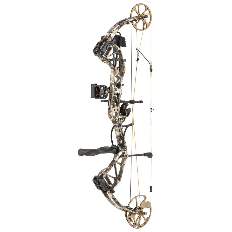 Bear Archery Paradox RTH Ready to Hunt Bowhunting Compound Bow Package ...