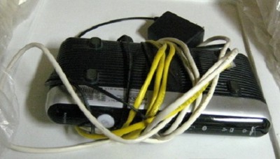 Actiontec MI424-WR Rev. F Modem Router for Verizon FIOS with Power ...