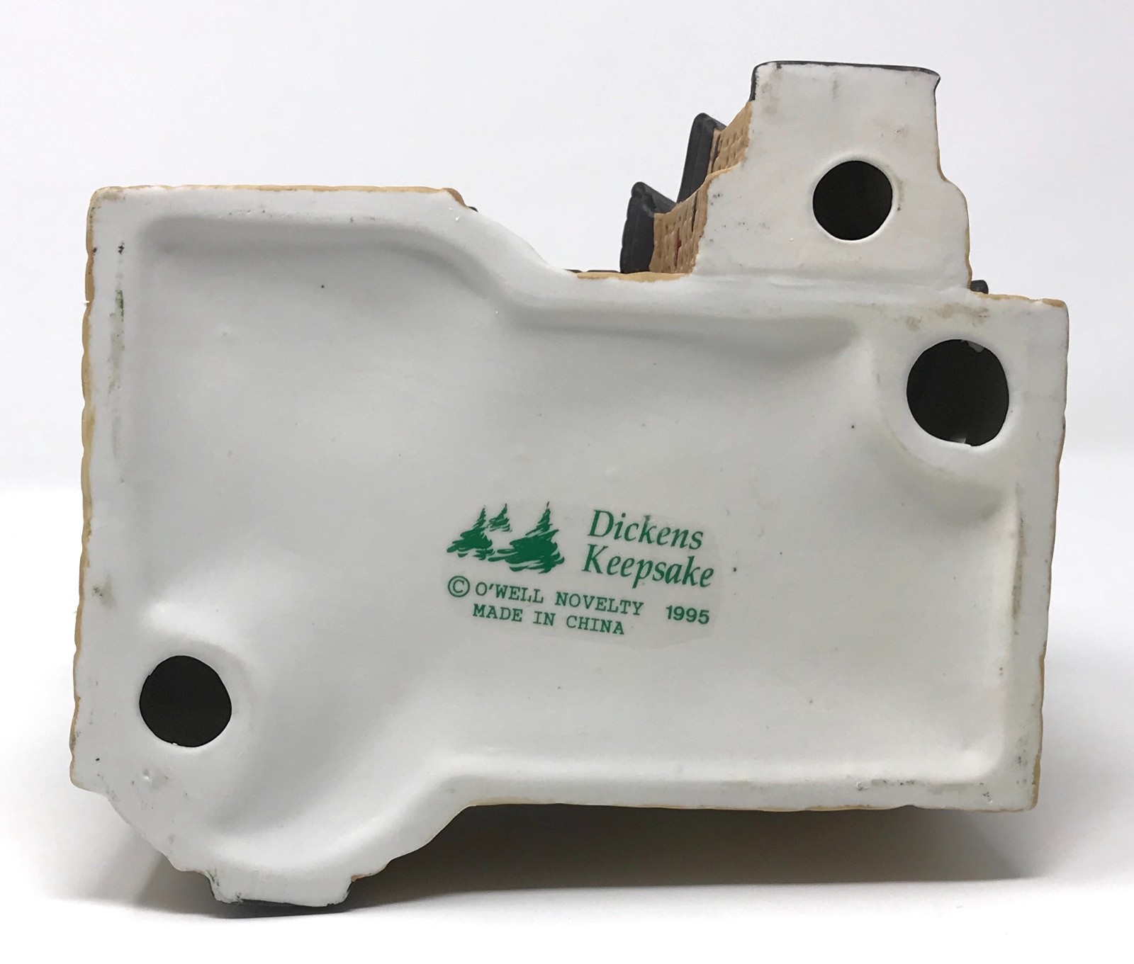 1 used Dickens Keepsake Porcelain Lighted House church Christmas ...