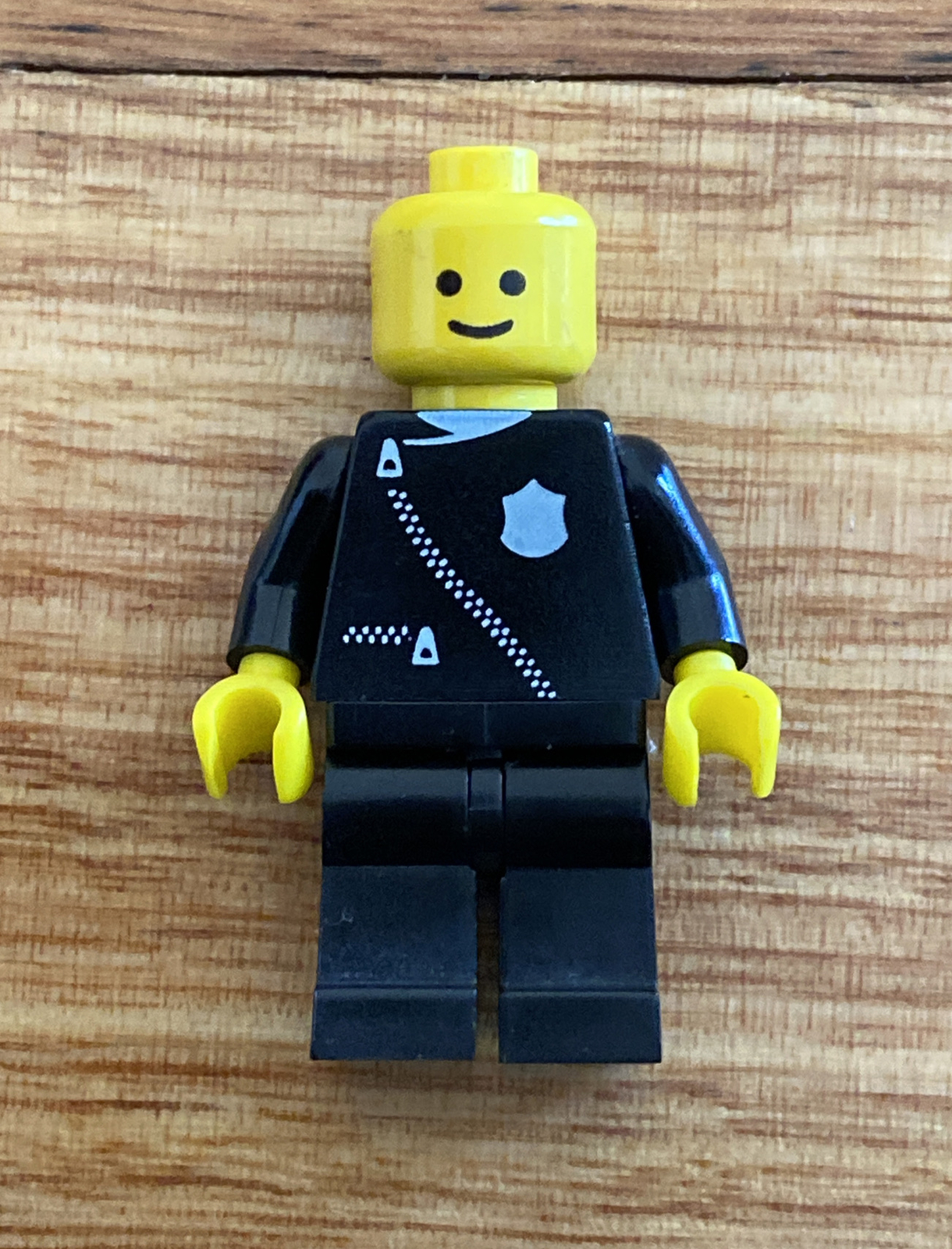 1x LEGO Minifig Mini figures VINTAGE Figurine Police Man Figure ...