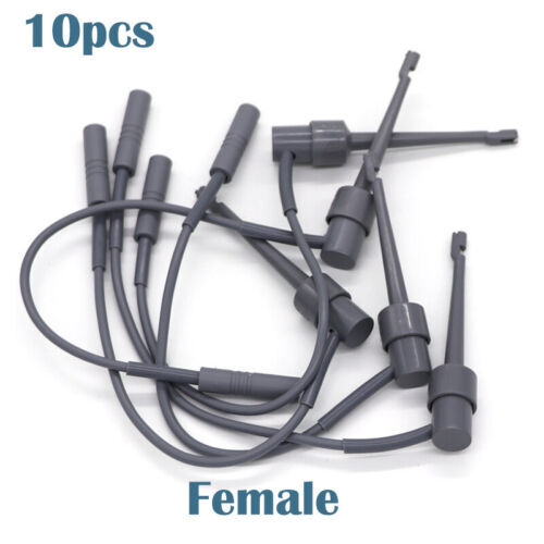 10Pc/Lot Female Dental Test Cord Spare Cables File holders For Apex ...