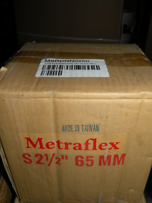 Metraflex MSRDNN0250 2.5" 65mm R M-Sphere NN T/CVR DRLD | eBay