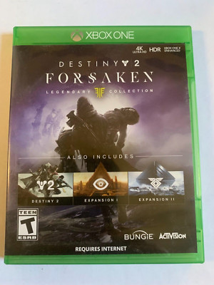 Destiny 2: Forsaken - Legendary Collection - (Microsoft Xbox One ...