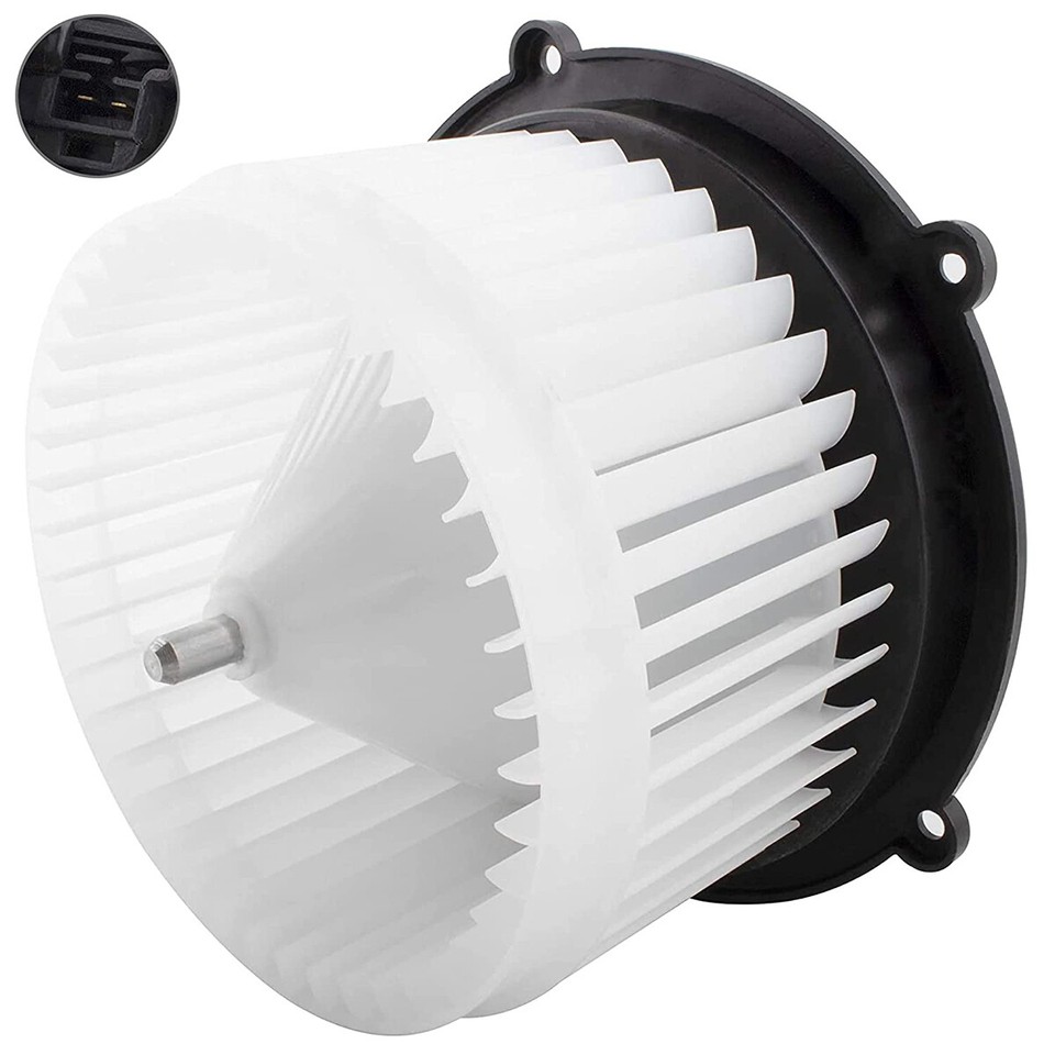 A/C Heater Blower Motor w/Fan Cage For Chevy Malibu 2004 2005 2006 2007 ...