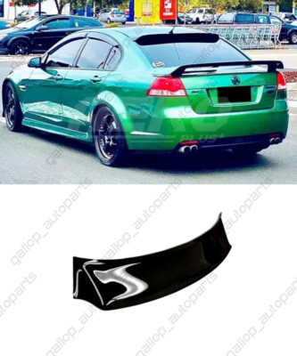 FOR Holden Commodore Rear Roof Spoiler Window Wing Visor Sunshade VE VF ...