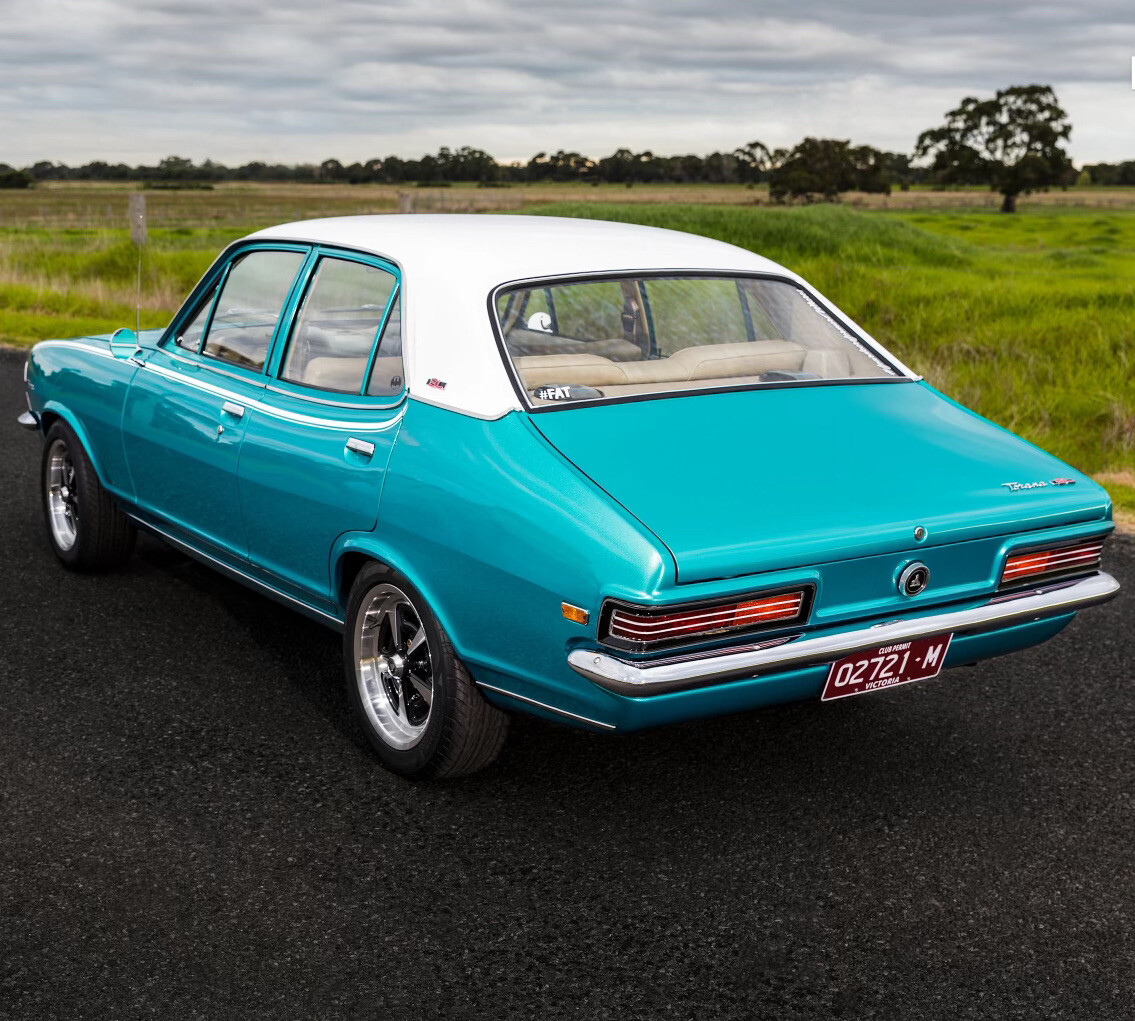 15x7 GTS SPRINT PCD 5x108 Early Holden Wheels Torana HR HK HT HG Monaro ...