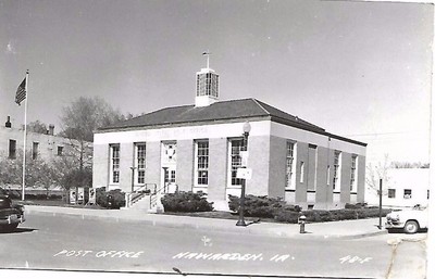 RPPC Hawarden Iowa U.S. Post Office Unposted | eBay