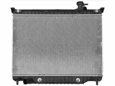 For 2002-2009 GMC Envoy Radiator 57482WV 2003 2004 2005 2006 2007 2008 ...