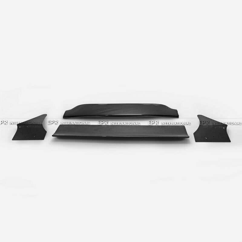 M7 Style Carbon & FRP For Mini cooper S R56 Rear Roof Spoiler Wing Body ...
