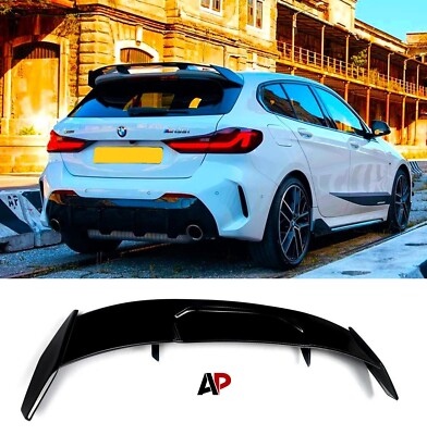 BMW M Sport Performance 1 Series F40 M135i M140i Rear Gloss Black ...