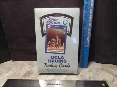 1991 COLLEGIATE COLLECTION UCLA BRUINS BASKETBALL FIRST EDITION BOX | eBay