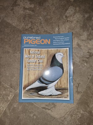 Purebred Pigeon Magazine September/October 2011 | eBay